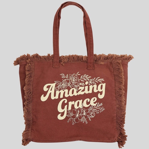 Kerusso Grace & Truth | Bags | Kerusso Grace Truth Tote Bag Amazing ...